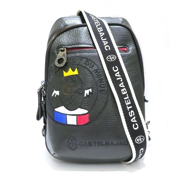 カステルバジャック バッグ ショルダーバッグ ボディバッグ メンズ【中古】