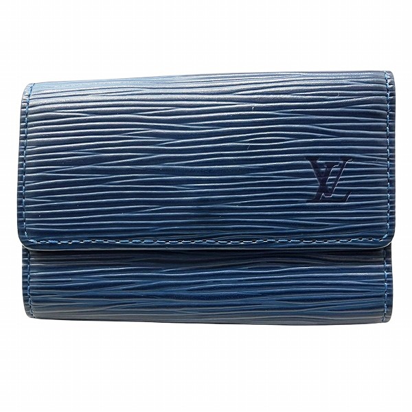 ルイヴィトン Louis Vuitton エピ ミュルティクレ6 M63812 ブランド小物 キーケース ユニセックス【中古】
