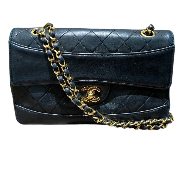 シャネル CHANEL マトラッセ チェーンショルダー ダブルフラップ バッグ ショルダーバッグ レディース【中古】