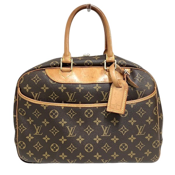 ルイヴィトン Louis Vuitton モノグラム ドーヴィル M47270 バッグ ハンドバッグ ユニセックス【中古】