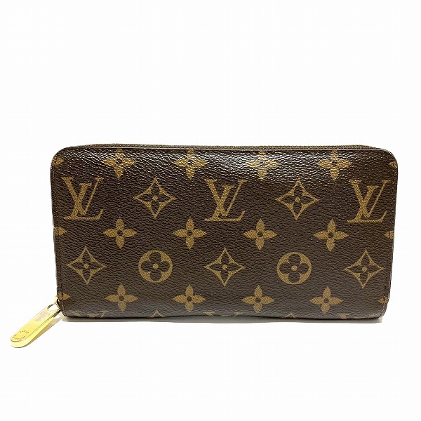 ルイヴィトン Louis Vuitton モノグラム ジッピーウォレット M60017 長財布 ユニセックス【中古】