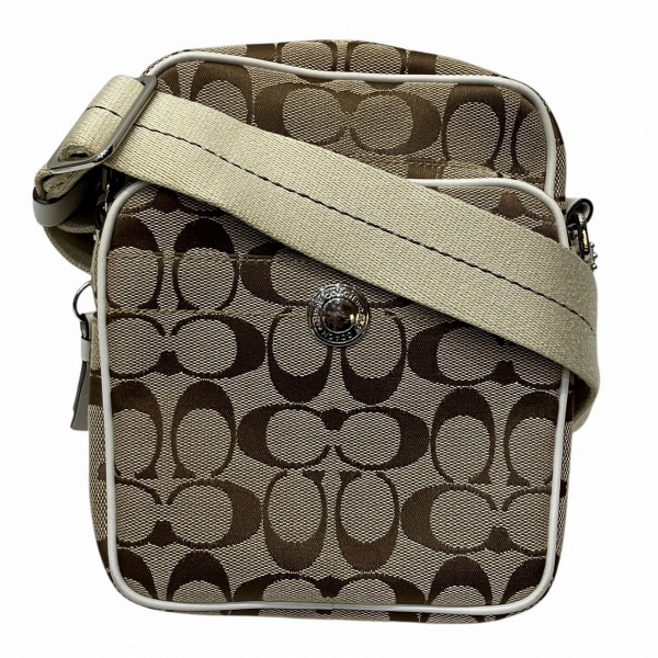 コーチ COACH シグネチャー 6451 バッグ ショルダーバッグ レディース【中古】