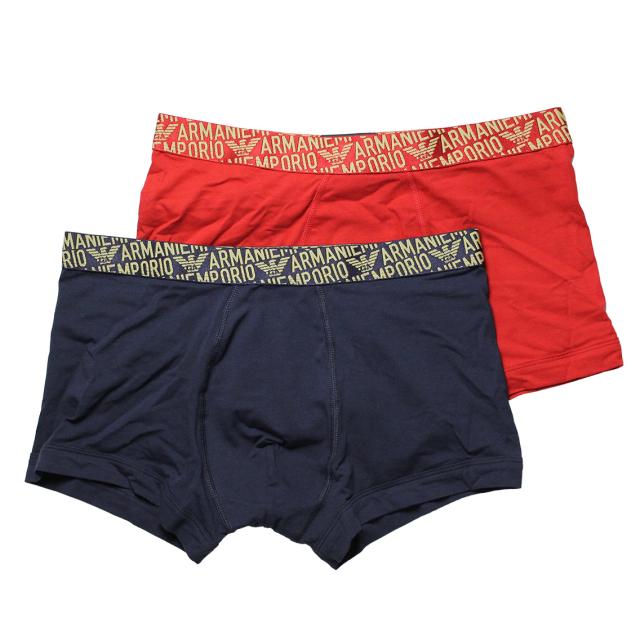 [111210-4F598-18335] EMPORIO ARMANI エンポリオアルマーニ ボクサーパンツ メンズ アンダーウェア インナー 男性 下着 ブランド おすすめ 人気 プレゼント