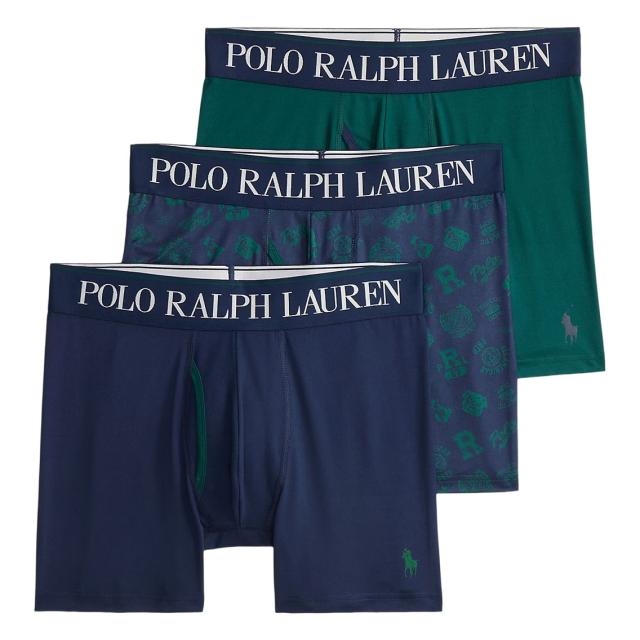 [LBBBP3-FH10] Polo Ralph Lauren ポロラルフローレン ボクサーパンツ メンズ アンダーウェア インナー 男性 下着 ブランド おすすめ 人気 プレゼント