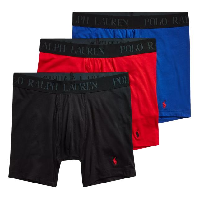 [LFBBP3-Q7T] Polo Ralph Lauren ポロラルフローレン ボクサーパンツ メンズ アンダーウェア インナー 男性 下着 ブランド おすすめ 人気 プレゼント