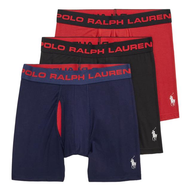 [LLB2P3-RP01] Polo Ralph Lauren ポロラルフローレン ボクサーパンツ メンズ アンダーウェア インナー 男性 下着 ブランド おすすめ 人気 プレゼント
