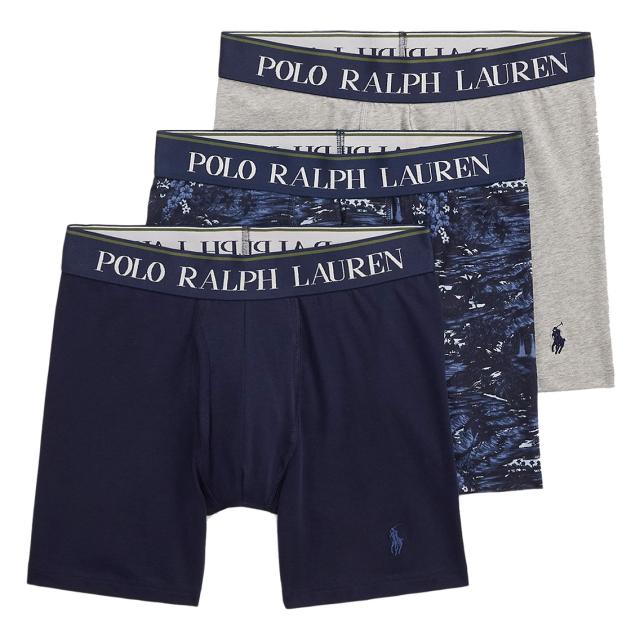 [LNBBP3-RP02] Polo Ralph Lauren ポロラルフローレン ボクサーパンツ メンズ アンダーウェア インナー 男性 下着 ブランド おすすめ 人気 プレゼント