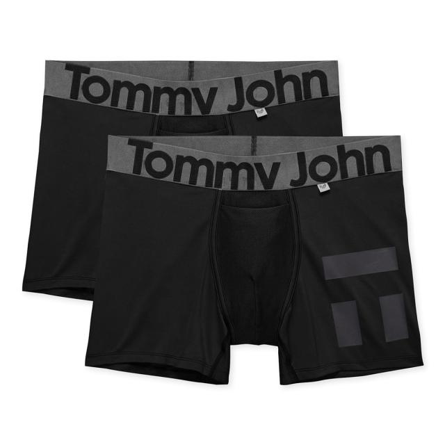 [1003351-BLK]  JOHN トミージョン ボクサーパンツ メンズ アンダーウェア インナー 男性 下着 ブランド おすすめ 人気 プレゼント