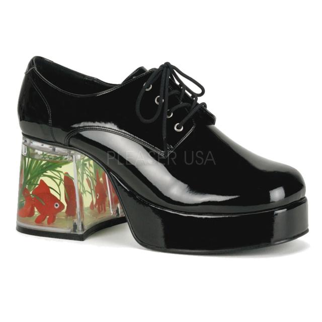 Funtasma PIMP-02 3 1/2inch Heel, 1 1/2inch PF #Men's Disco Platform w/Floating Fish◆取り寄せ