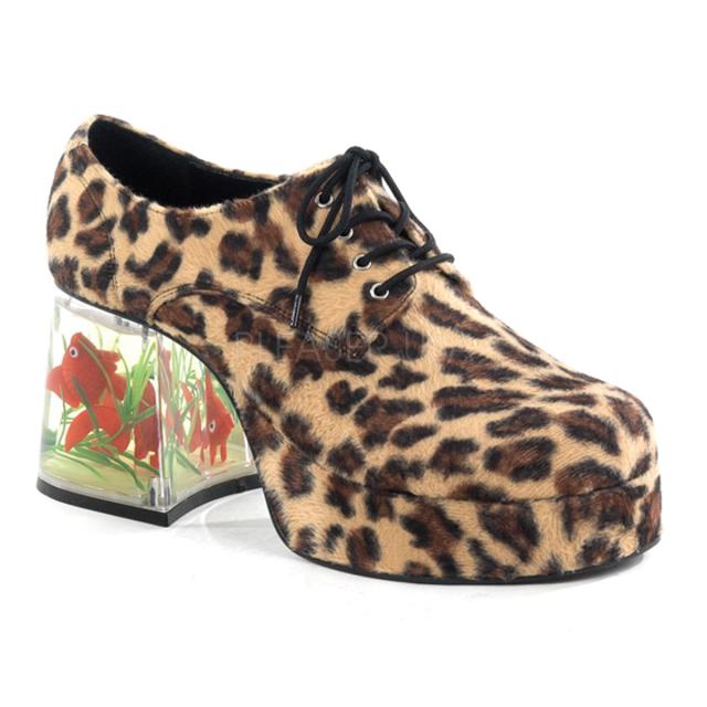 Funtasma PIMP-02 3 1/2inch Heel, 1 1/2inch PF #Men's Disco Platform w/Floating Fish◆取り寄せ