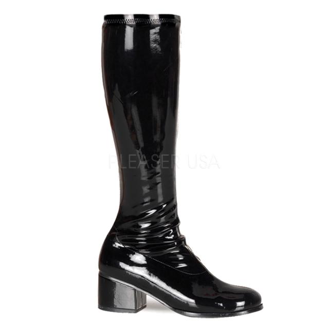Funtasma RETRO-300 2inch Block Heel ST Boot, Retro, Gogo◆取り寄せ