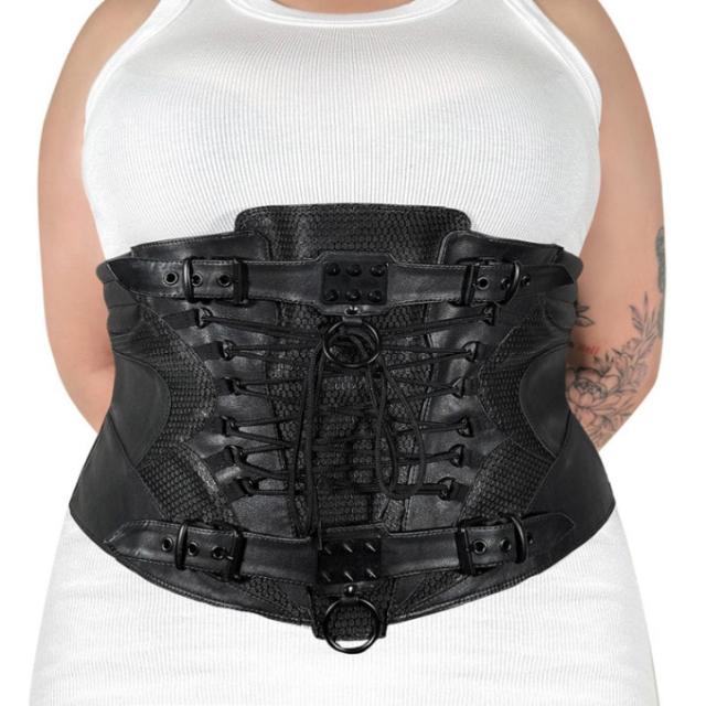 Demonia DA-310-LXL Faux Leather Waist Cincher◆取り寄せ