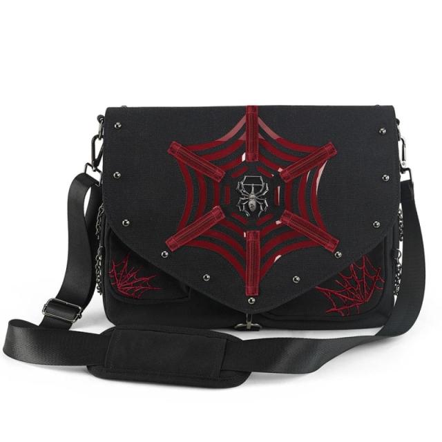Demonia HB-662 Canvas Messenger 35x26x12 cm Bag◆取り寄せ