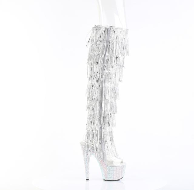 Pleaser(プリーザー) BEJEWELED-3019C-RSF-7 オープントゥ／ヒール 8