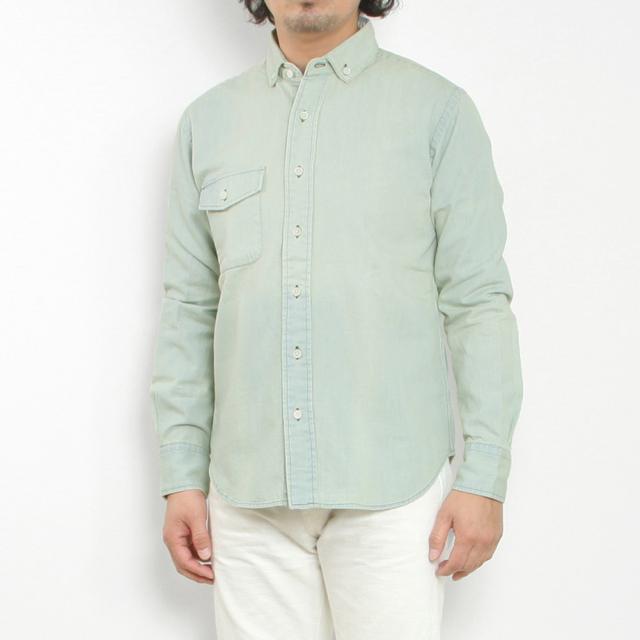 Direction ディレクション  6ozデニムB.Dシャツ MS140504