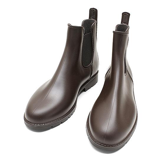 UMO ウモ サイドゴアレインブーツ JUNP