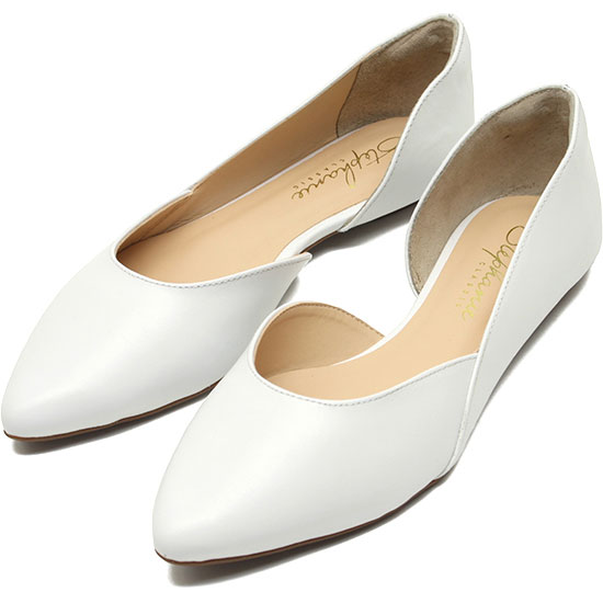 Stephanie ステファニエ  セパレートフラットパンプス 53173-1-03918