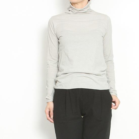 evam eva vie エヴァムエヴァヴィー コットンタートルネックプルオーバー V002C029