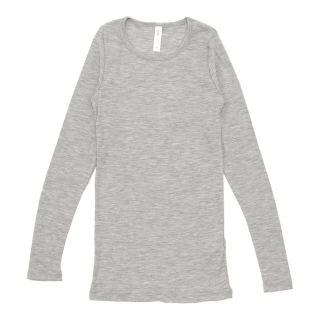 prit プリット ウールリブクルーネック P90456/P90529