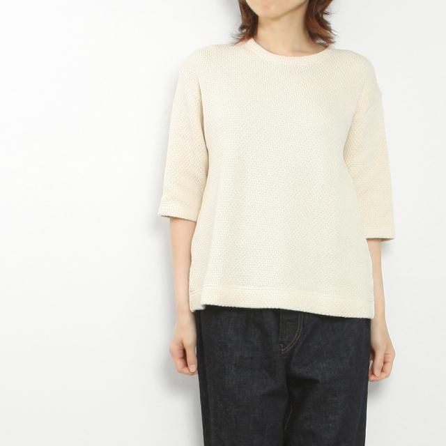 ao アオ コットンガーゼショートスリーブプルオーバー 00533