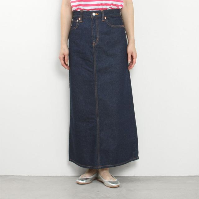 caqu サキュウ 80's long skirt 35002