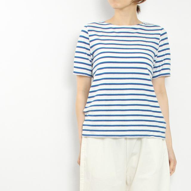 ao アオ 天竺ボーダーTシャツ 00471