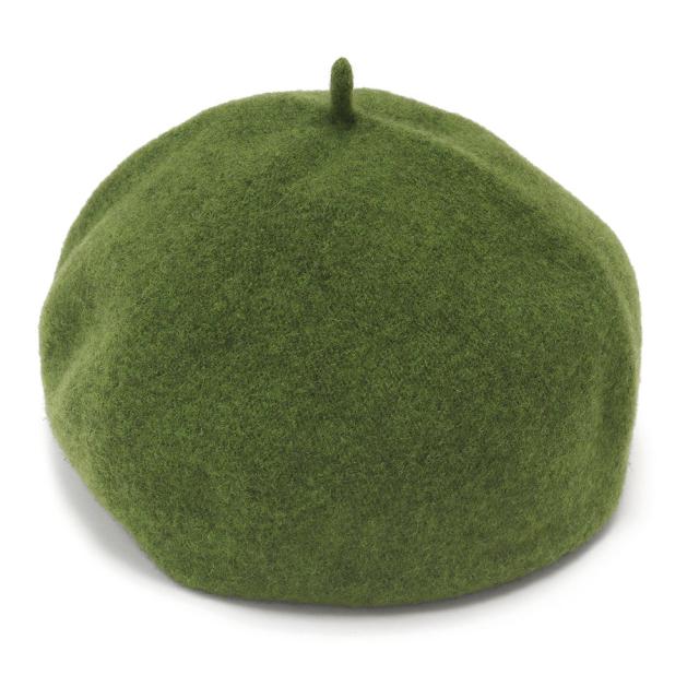 Kopka コプカ woollen rollup beret 4KP01