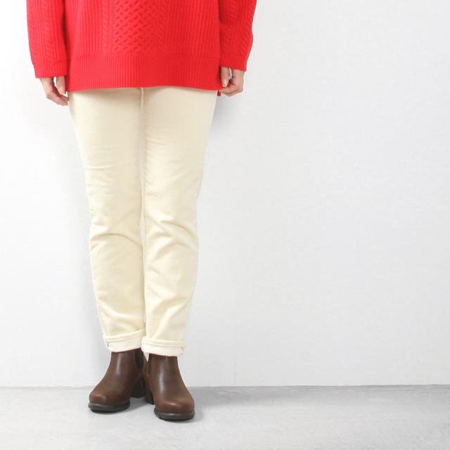 caqu サキュウ 2重織り8Wコーディロイ スリムストレート 37602