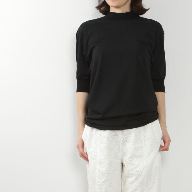 ALWEL オルウェル MOCK　NECK　H/SLV　T DM-17