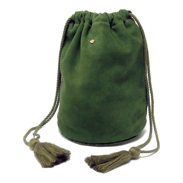 R&D.M.Co- アールアンドディーエムコー HERITAGE SUEDE TASSEL STRING BAG NO.6160