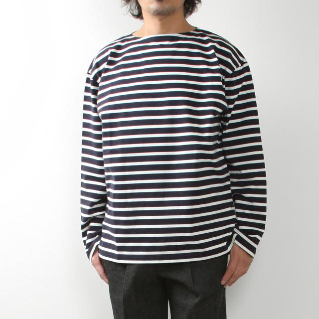 FLISTFIA フリストフィア Long Sleeve Boat Neck T*Shirts BN01016