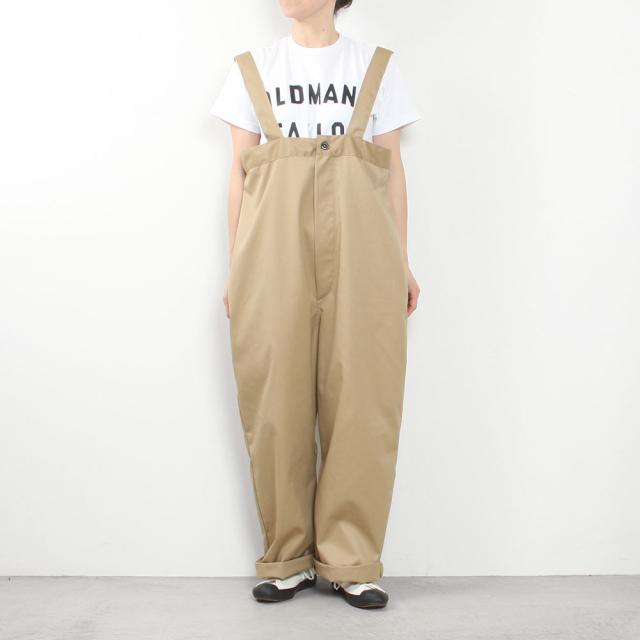 Yarmo ヤーモ ハイライズブレーストラウザー　High　Rise　Brace　Trousers P32