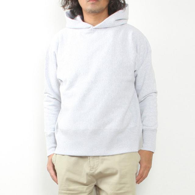 EASTFAREAST イーストファーイースト MODEL 001 SIDE RIB HOODY