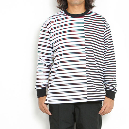 melple メイプル Salt Creek Border L/S