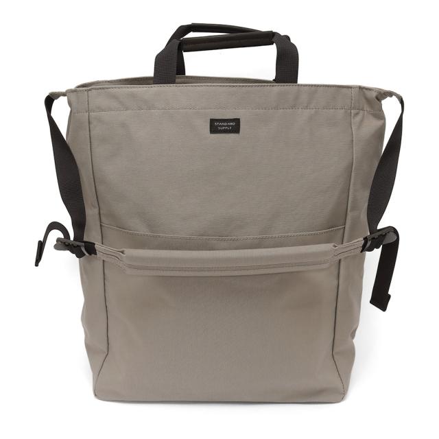 STANDARD SUPPLY スタンダードサプライ 2WAY ZIP TOTE