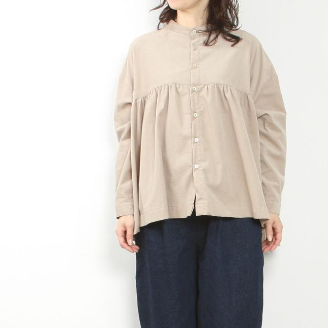 Yarmo ヤーモ New Gather Shirts YAR-24AW S26