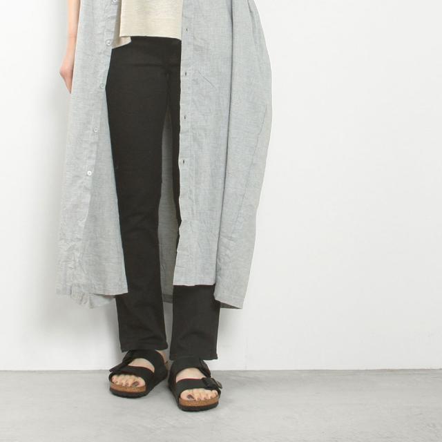 rolca on the notes ロルカ オン ザ ノーツ ９分丈イージーストレッチパンツ 7162