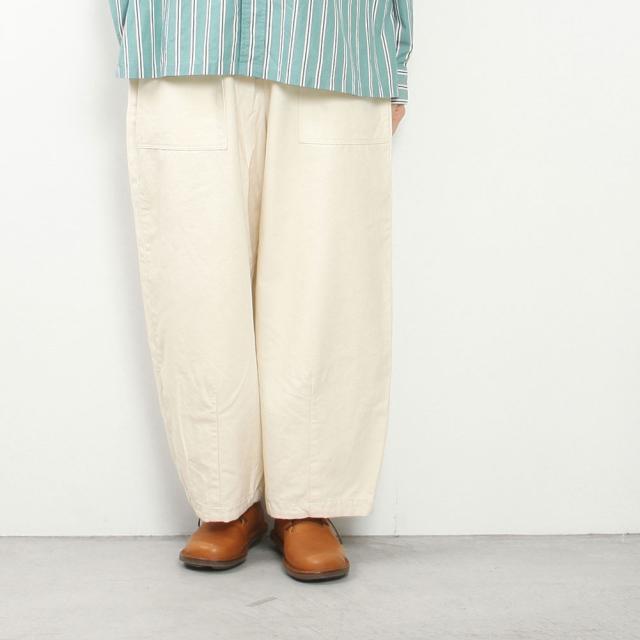 prit プリット 裾ダーツベイカーパンツ P70618