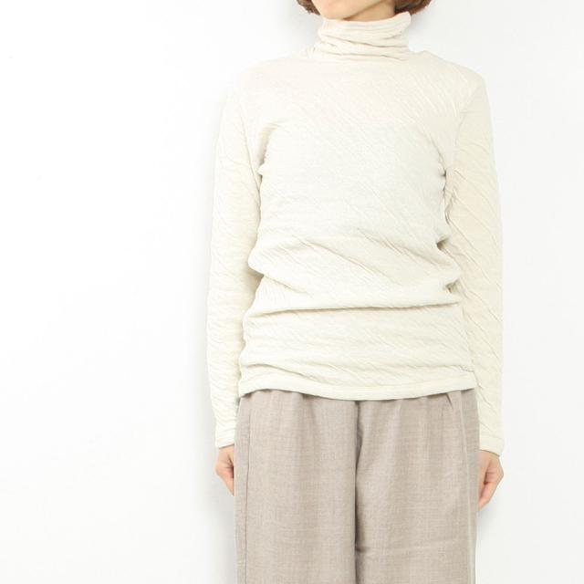 prit プリット 接結タートルネックプルオーバー P90558
