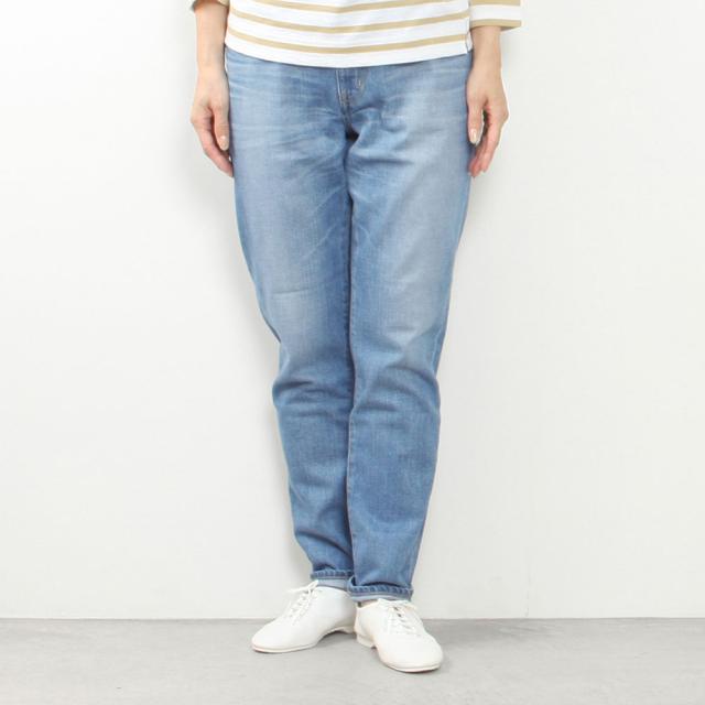 caqu サキュウ デニム  FSリラックスペンシル２ 22006