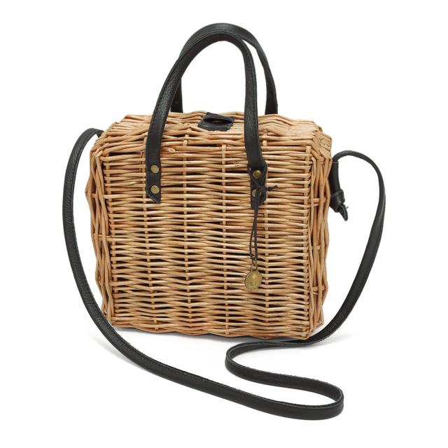 CLEDRAN クレドラン ARAROG BOX TOTE CL3650