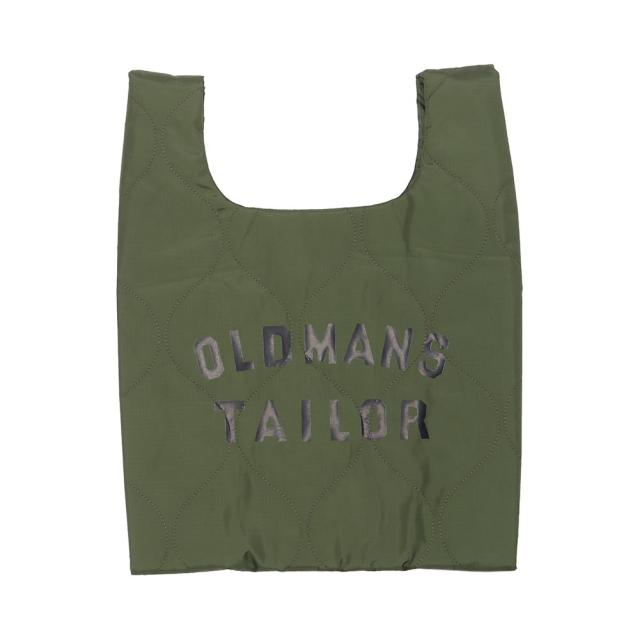 OLDMANS TAILOR オールドマンズ テーラー QUILTING OMT PRINT MINI BAG NO.1190