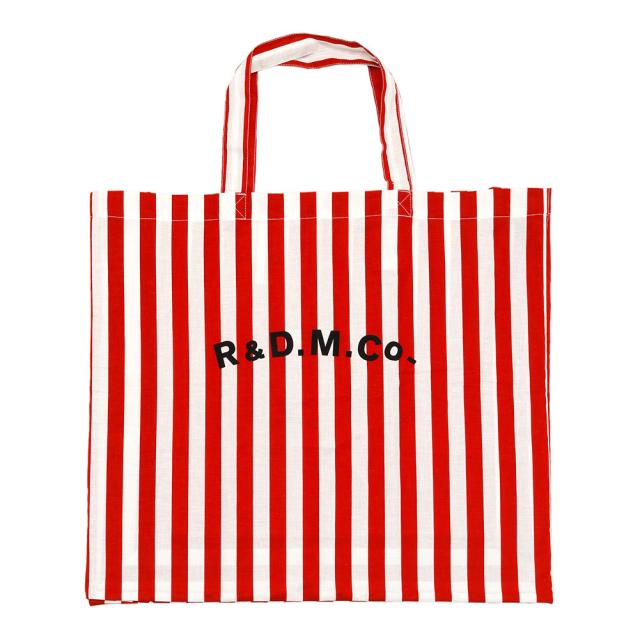 R&D.M.Co- アールアンドディーエムコー DECK CHAIR STRIPE TOTE BAG NO.6872