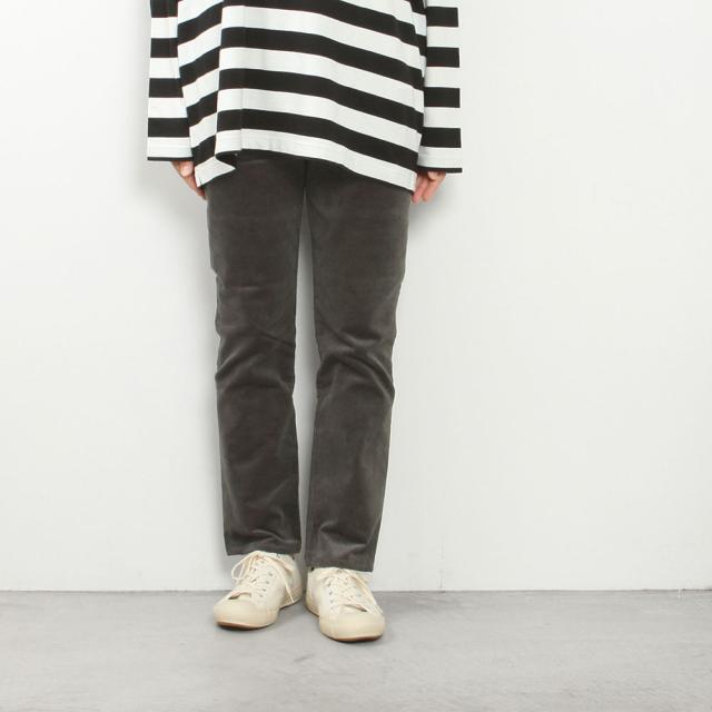 rolca on the notes ロルカ オン ザ ノーツ ストレッチコーデュロイ9分丈イージーパンツ 7177