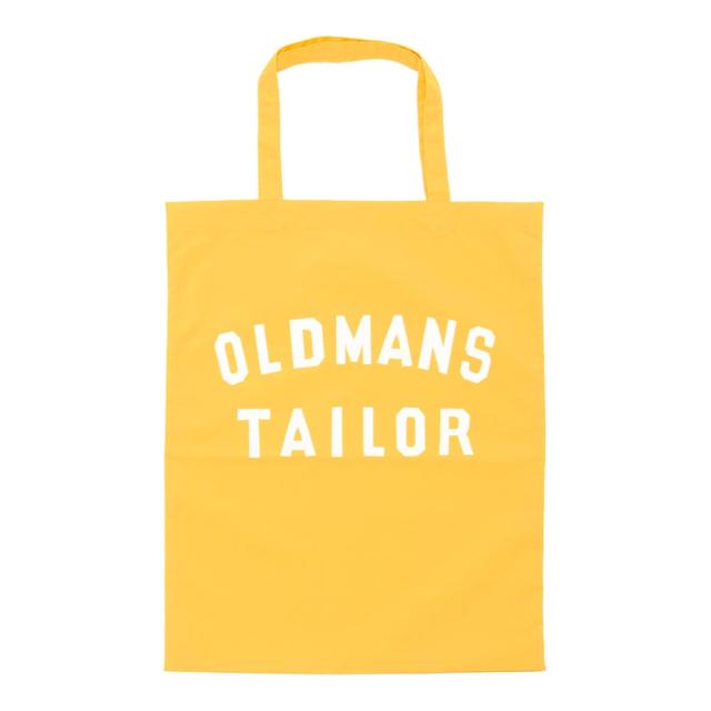 OLDMANS TAILOR オールドマンズ テーラー OMT PRINT TOTE BAG NO.1248