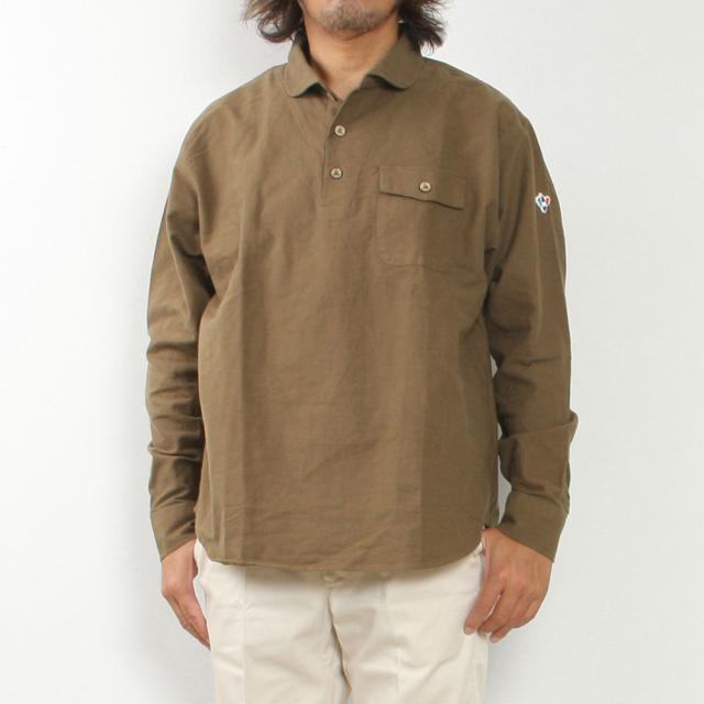 ARVOR MAREE アルヴォマレー SAILOR-2 L/S P/O SHIRT NEL SA2-LSPO-NEL