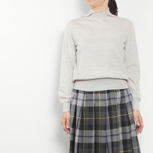 R&D.M.Co- アールアンドディーエムコー M.W/C HIGH NECK WIDE COLLAR PULLOVER NO.6991