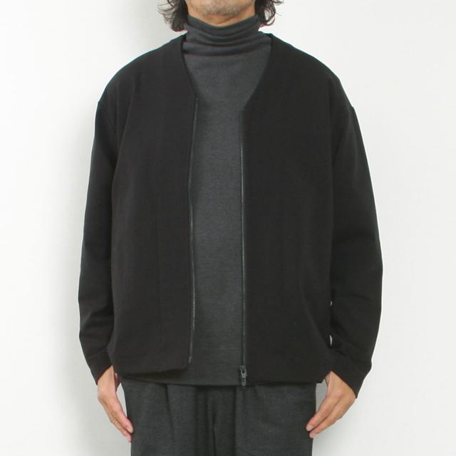 LAMOND ラモンド PREMIUM MILANO RIB ZIP CARDIGAN LM-C-188-MI