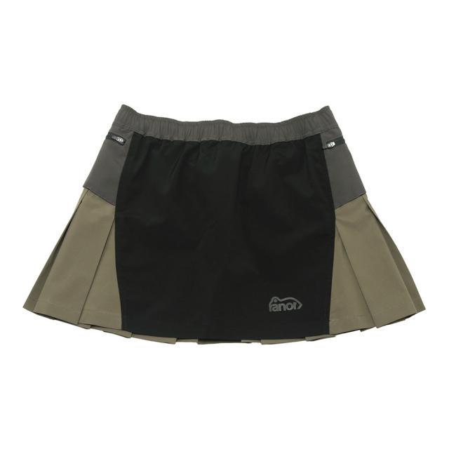 ranor ラナー PLEATS SKIRT 817-1-204