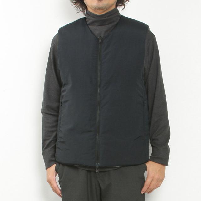LAMOND ラモンド LIGHT SHELL REVERSIBLE DOWN VEST LM-O-108-LS